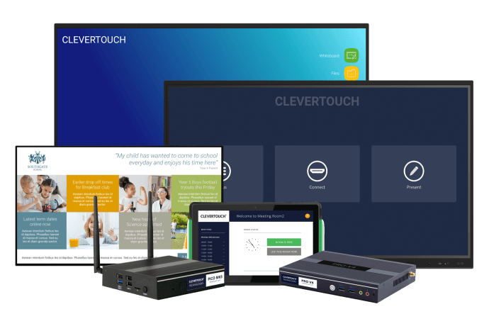 Аксессуары Clevertouch интерактивные панели