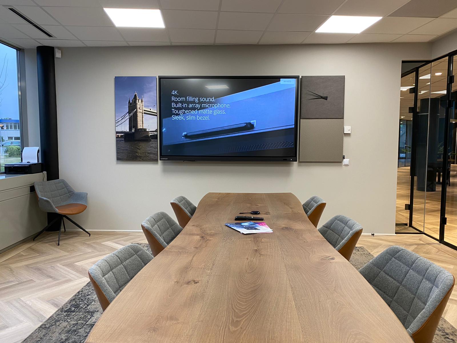 Интерактивные панели для бизнеса Clevertouch интерактивные панели